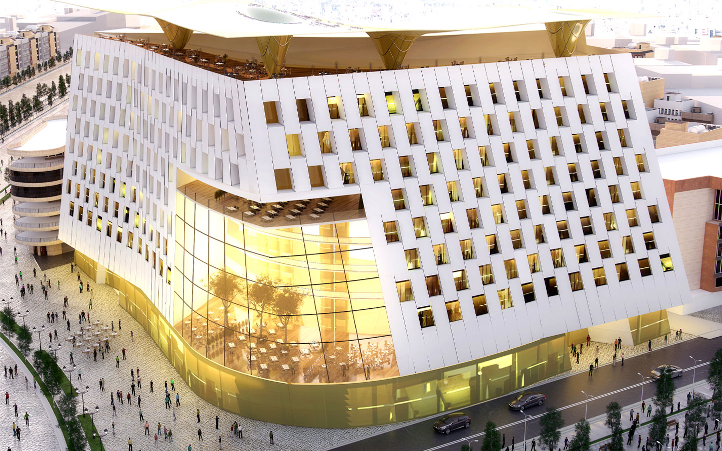 Petroforce Hotel – DELTA